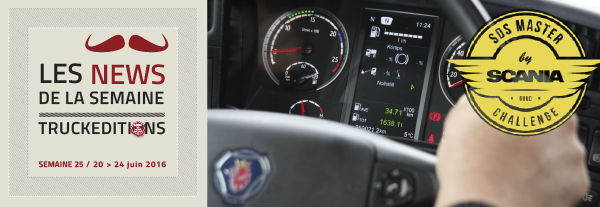Concours Scania Master Gold - Truckeditions