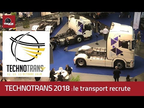 Technotrans 2018 : le transport recrute - Truckeditions