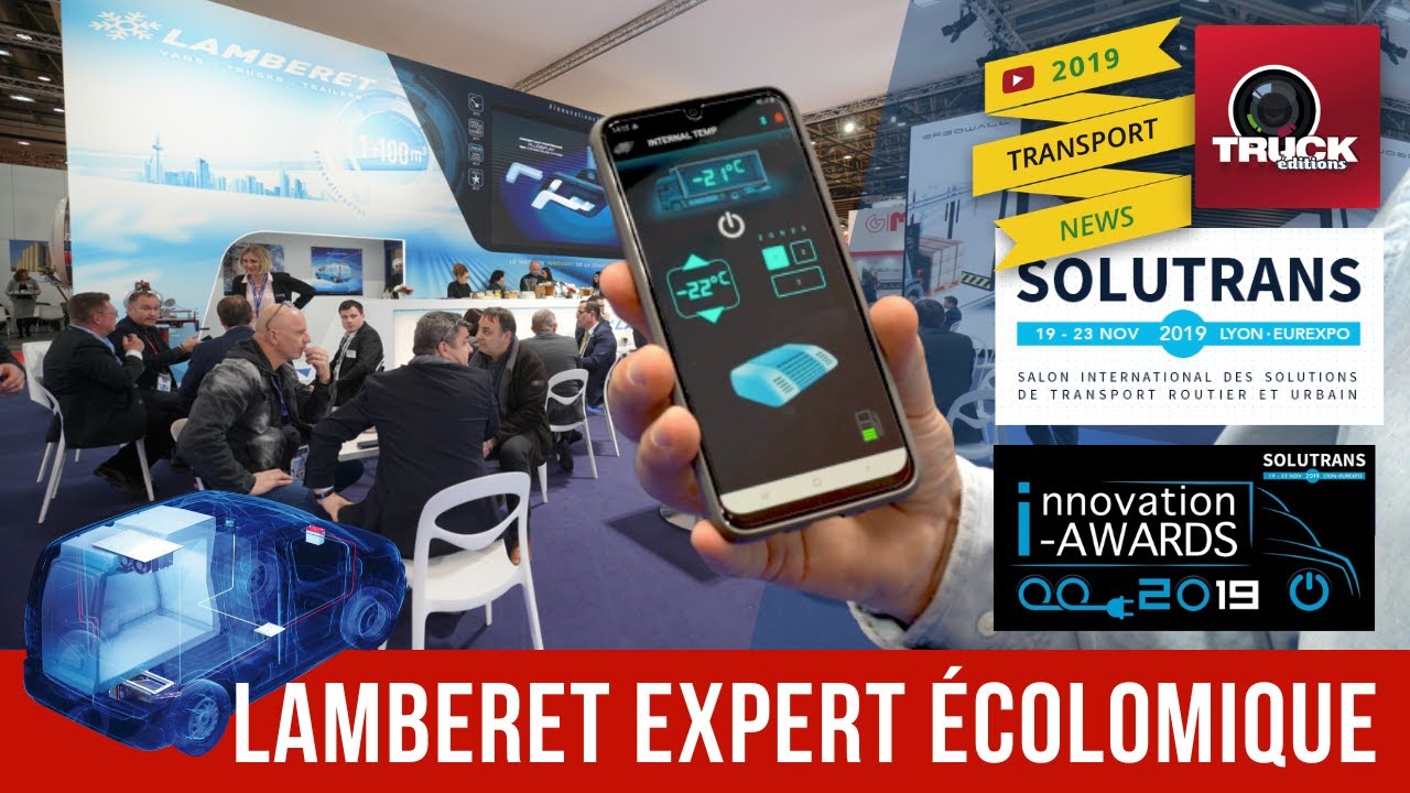 Lamberet expert écolomique - Solutrans - Truckeditions