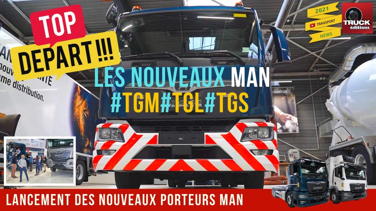 MAN Trucks & Bus France dans la course pour le Transport de demain ...