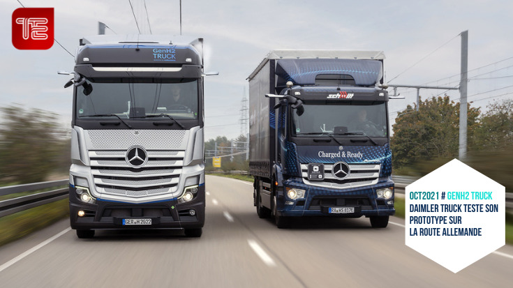 Daimler Truck acteur proactif dans le projet global eWayBW - Truckeditions