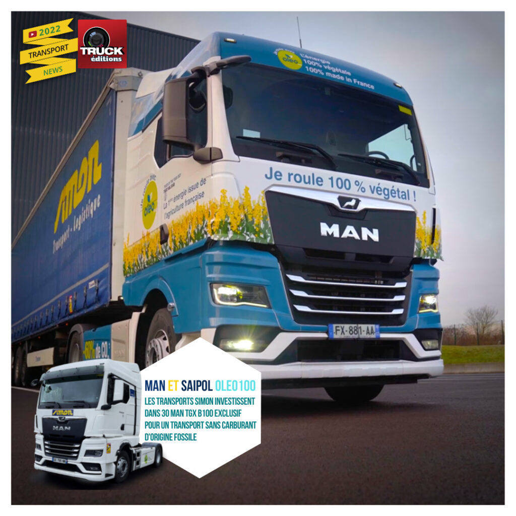 Dynamique durable et circulaire pour les Transports Simon - Truckeditions