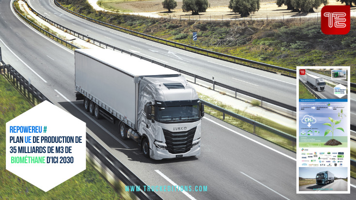 REPowerEU : production de 35 milliards de m³ de biométhane par l'UE d ...