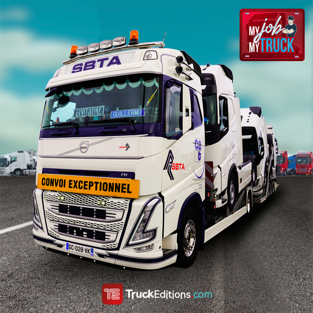 Mon Job, c’est transporteur de camions - Truckeditions