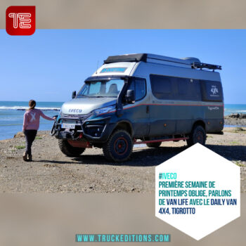 Van Life : une kitesurfeuse professionnelle se lance dans une aventure ...