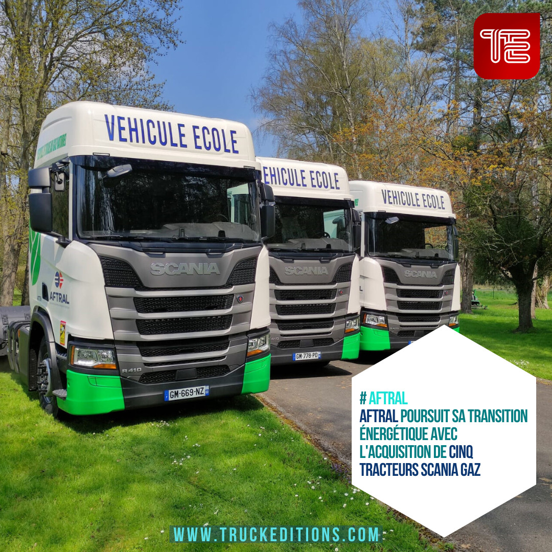 AFTRAL poursuit sa transition énergétique avec l'acquisition de cinq ...