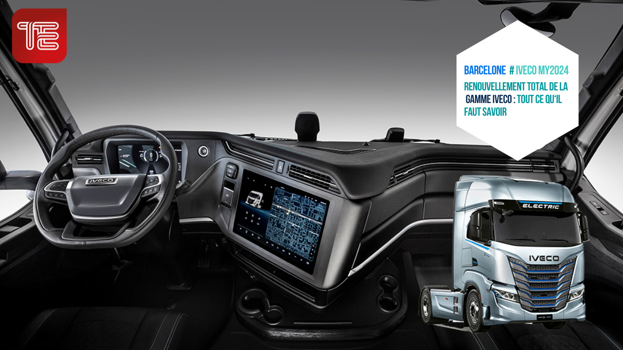 Tout ce qu’il faut savoir sur la nouvelle gamme IVECO - MY2024 ...
