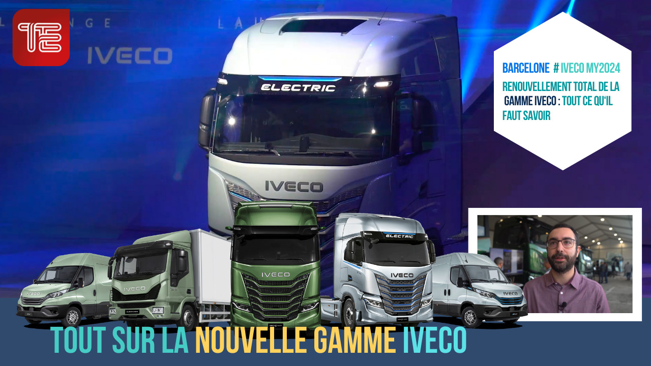 Tout ce qu’il faut savoir sur la nouvelle gamme IVECO - MY2024 ...