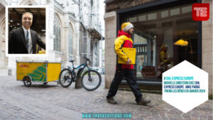 Nouvelle direction chez DHL Express Europe : Mike Parra prend les rênes ...