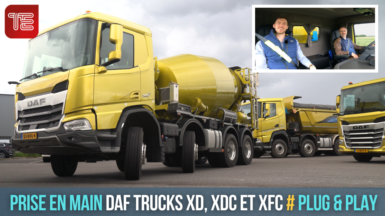 Prise en main des véhicules porteurs DAF : simplicité et efficacité ...
