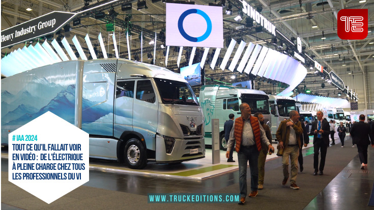 IAA 2024 – De l'électrique à pleine charge chez tous les professionnels ...
