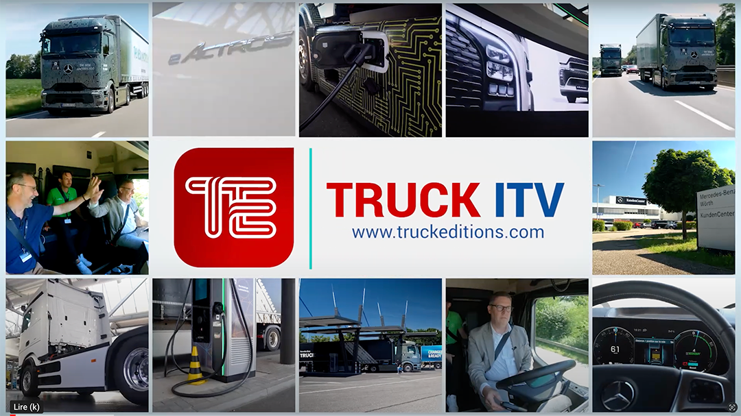 Truck ITV d'Ulrich Loebich - Truckeditions