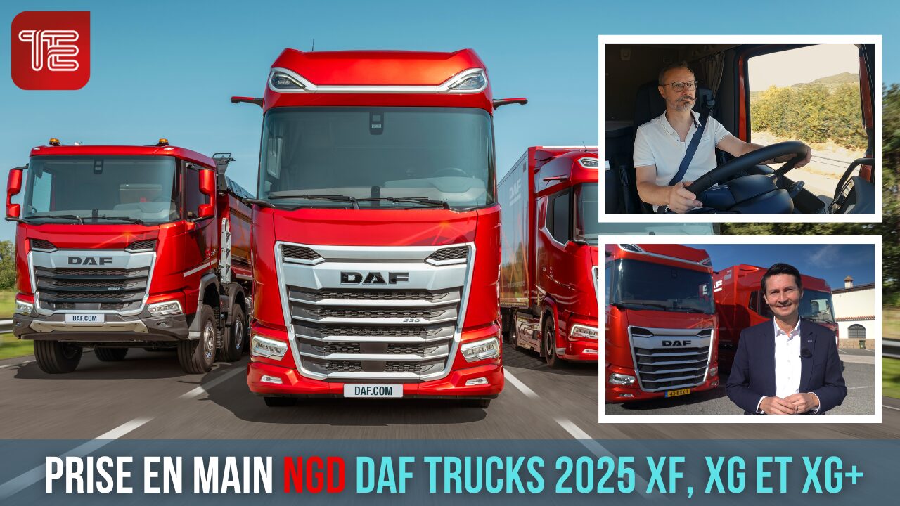 DAF Trucks optimise ses modèles NGD : performances et sécurité ...