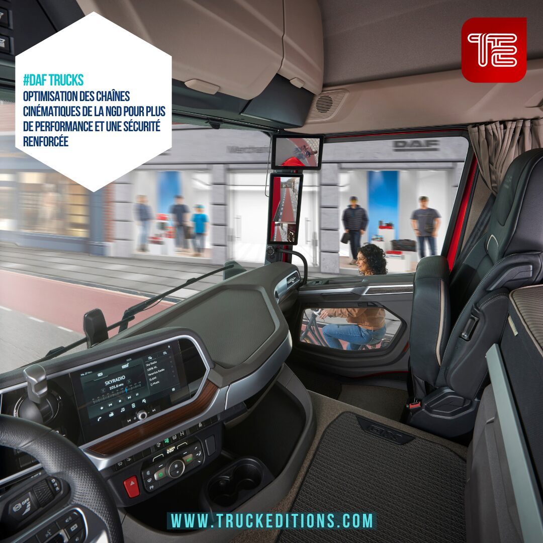 DAF Trucks optimise ses modèles NGD : performances et sécurité ...