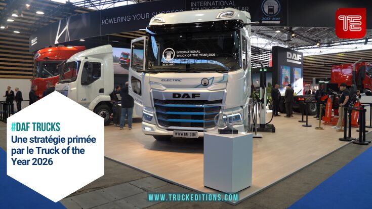 Solutrans 2025 : DAF en ordre de marche pour le transport de demain ...