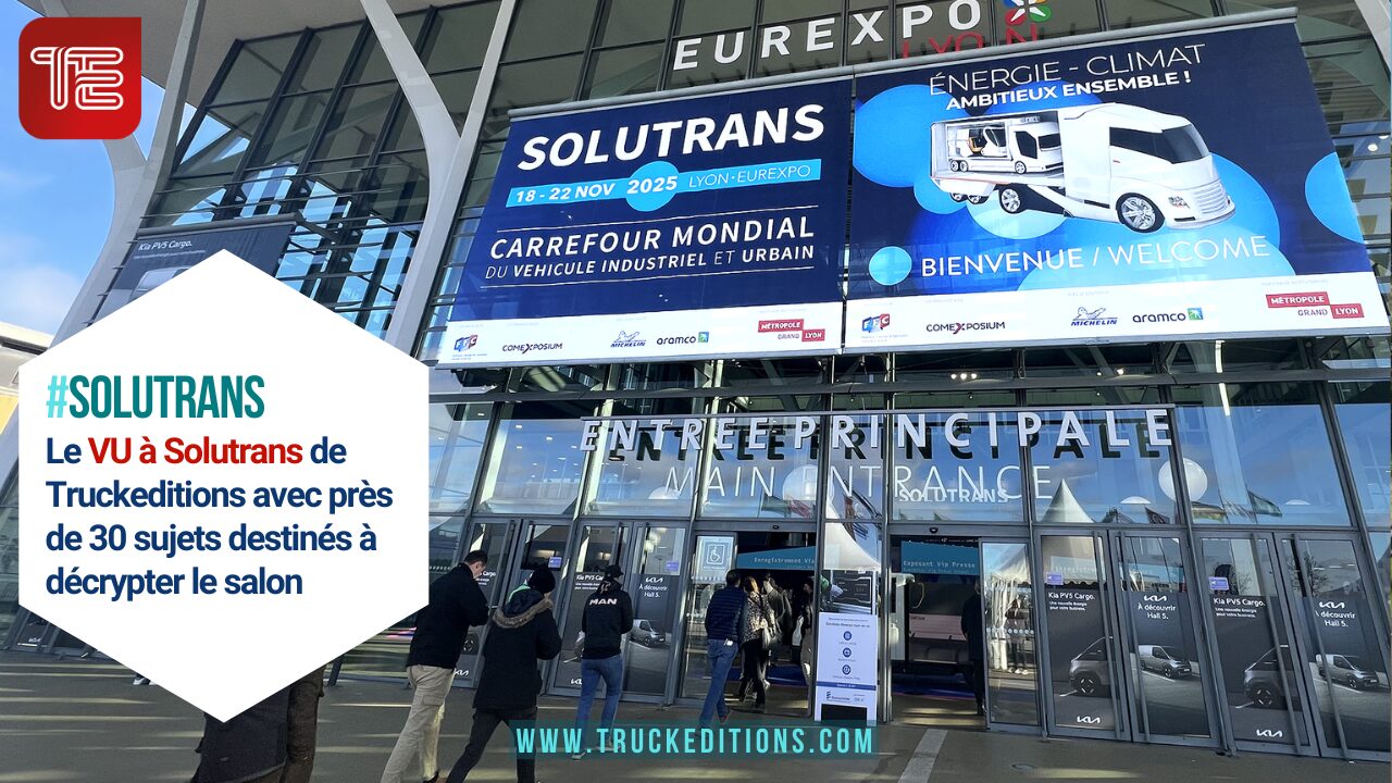 Logistique, réglementation, énergie : SOLUTRANS 2025, un point d’étape ...